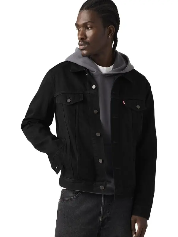 LEVI'S Trucker Jacket - Berk Night