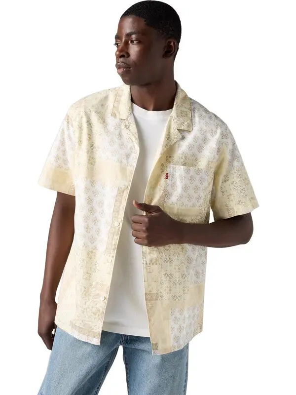 LEVI'S Sunset Camp Shirt - Egret