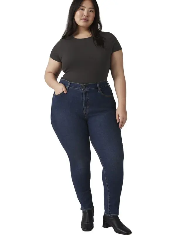 LEVI'S 721 High-rise Skinny Jeans - Eternal Indigo