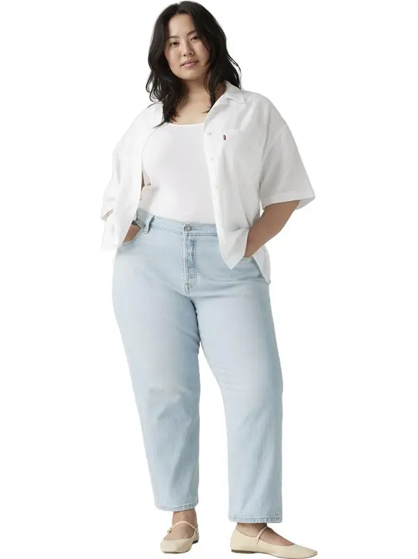 LEVI'S 501 Original Cropped Jeans - Wow Me Over Plus