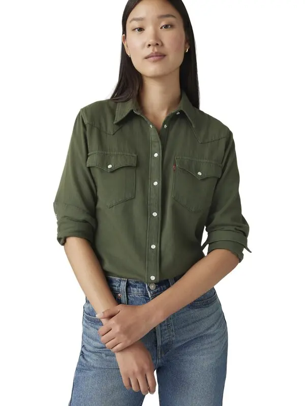 LEVI'S Ultimate Western Shirt - Deep Depths