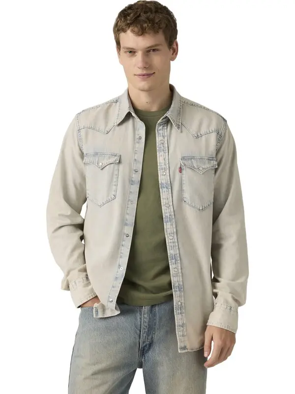 LEVI'S Classic Western Standard Fit Shirt - Early Rise Denim