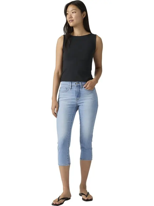 LEVI'S 311 Shaping Skinny Capri Jeans - Up And Away