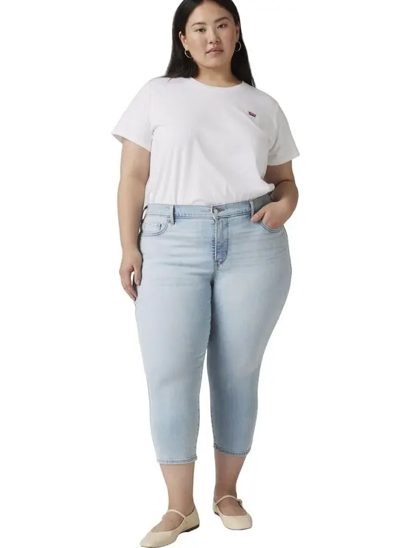 LEVI'S 311 Shaping Skinny Capri Jeans - Up And Away