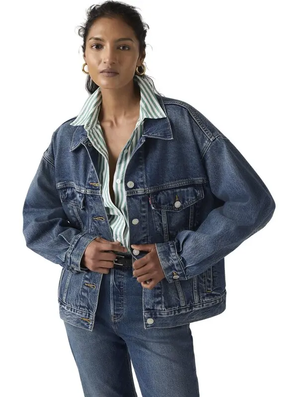 LEVI'S 90s Trucker Jacket - Wonder Why