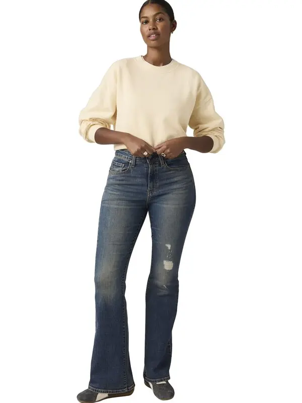 LEVI'S 726 High-rise Flare Jeans - Fated Love