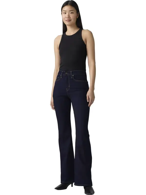 LEVI'S 726 High-rise Flare Jeans - Cast Shadows