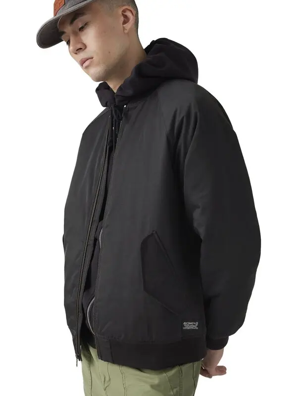 LEVI'S Filbert Flight Jacket - Jet Black