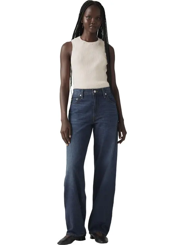 LEVI'S Baggy Dad Linen+ Denim Jeans - Do You Mind