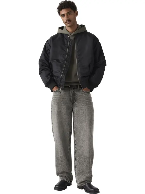 LEVI'S 578 Baggy Jeans - Grey Nights