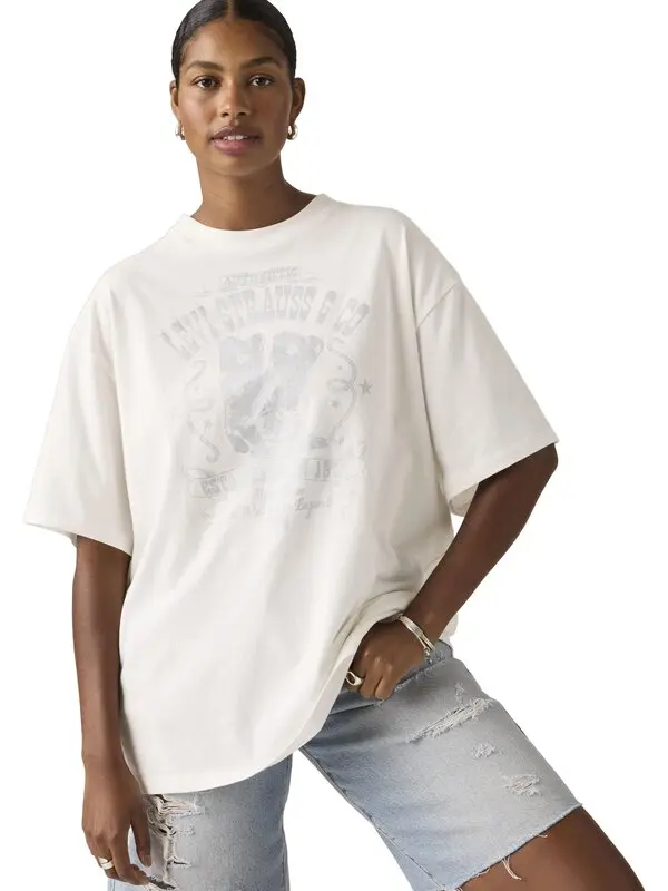 LEVI'S Graphic Short Stack T-shirt - Shine Poster Daisy