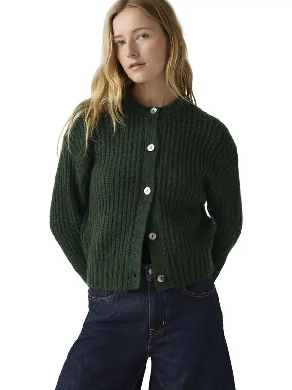 LEVI'S Luna Shell Button Relaxed Cardigan - Mountain View