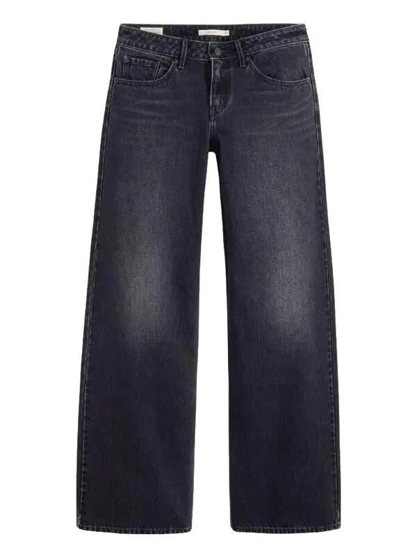 LEVI'S Low Rise Loose Jeans - Tech Storm