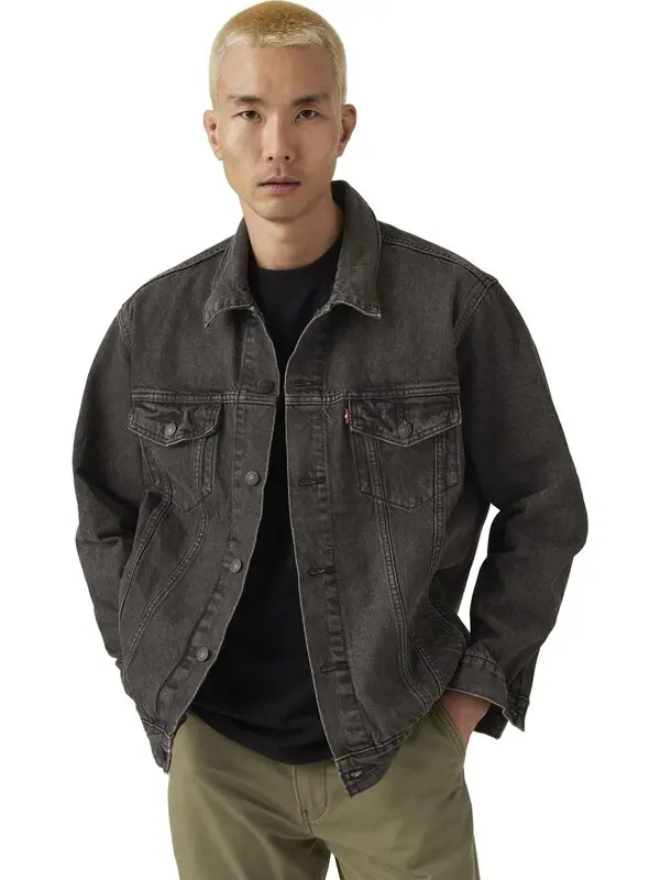 LEVI'S Relaxed Fit Trucker Jacket - Mothership Trucker