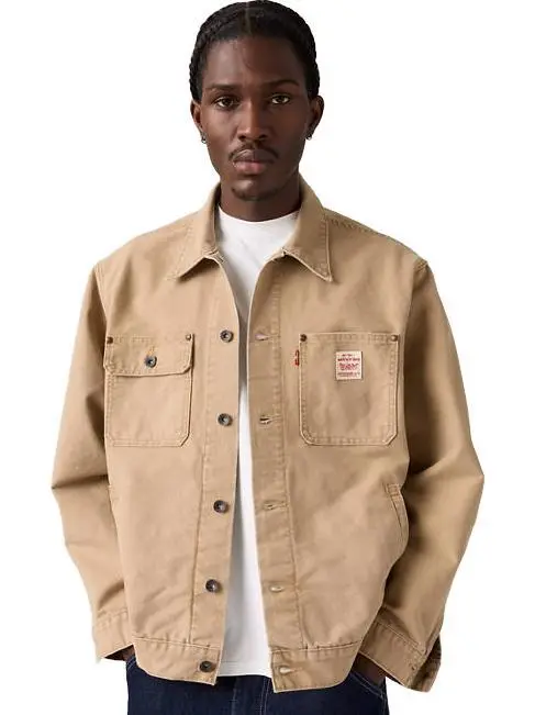 LEVI'S Sunrise Trucker Jacket - Tiger's Eye
