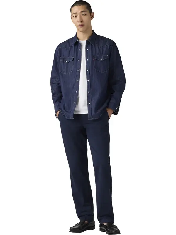 LEVI'S Xx Chino Authentic Relaxed Pants - Navy Blazer