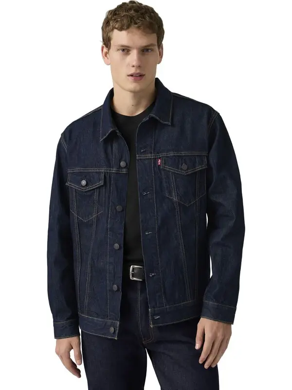 LEVI'S Relaxed Fit Trucker Jacket - Wash It Out Rinse