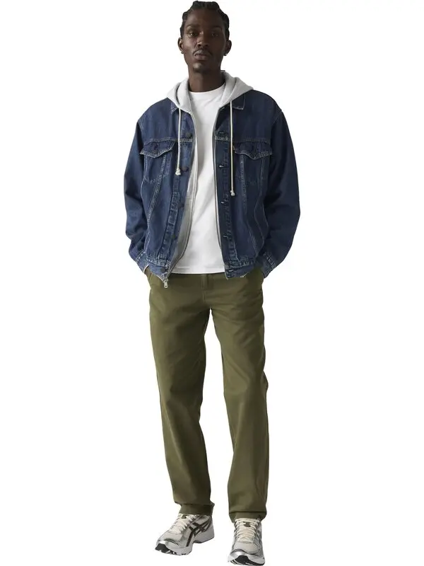LEVI'S Xx Chino Authentic Relaxed Pants - Olive Night