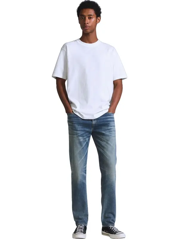LEVI'S 502 Taper Selvedge Jeans - Ripple