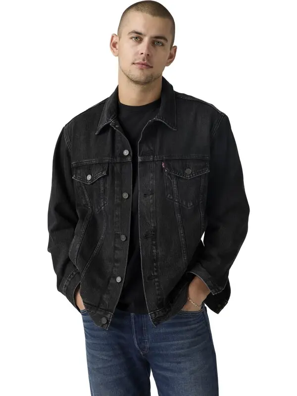 LEVI'S Relaxed Fit Trucker Jacket - At Midnight