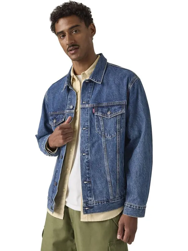 LEVI'S Relaxed Fit Trucker Jacket - Million Dollar