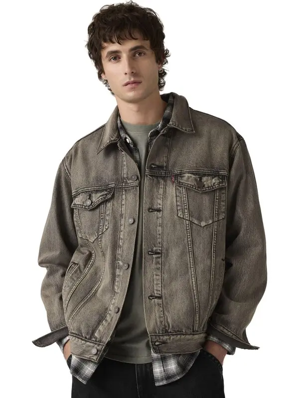 LEVI'S Relaxed Type 3 Trucker Jacket - Lose Control
