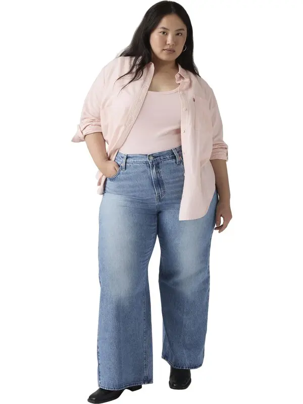 LEVI'S Ribcage Wide-leg Jeans - Not The Same