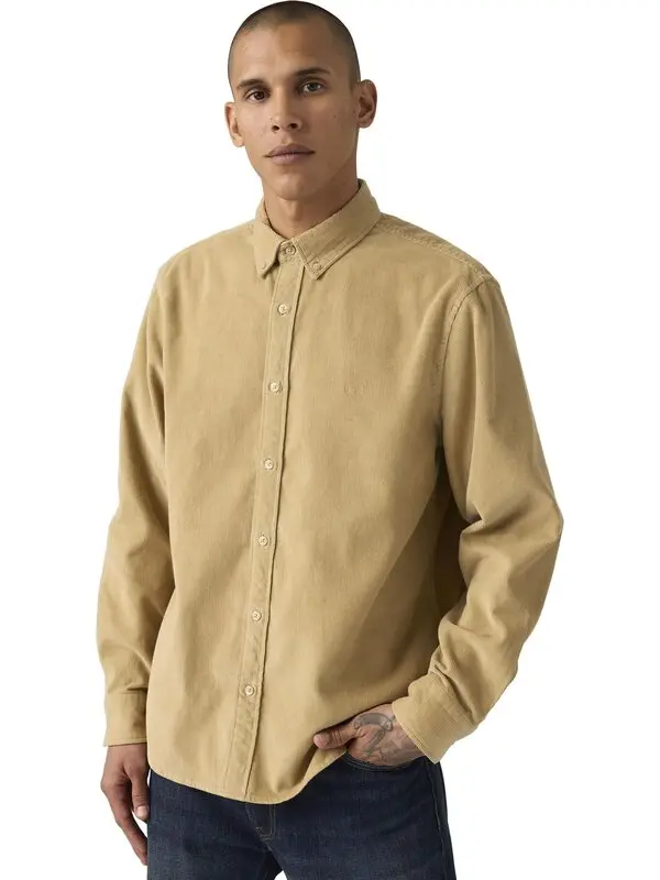 LEVI'S Authentic Button-down Corduroy Shirt - Starfish