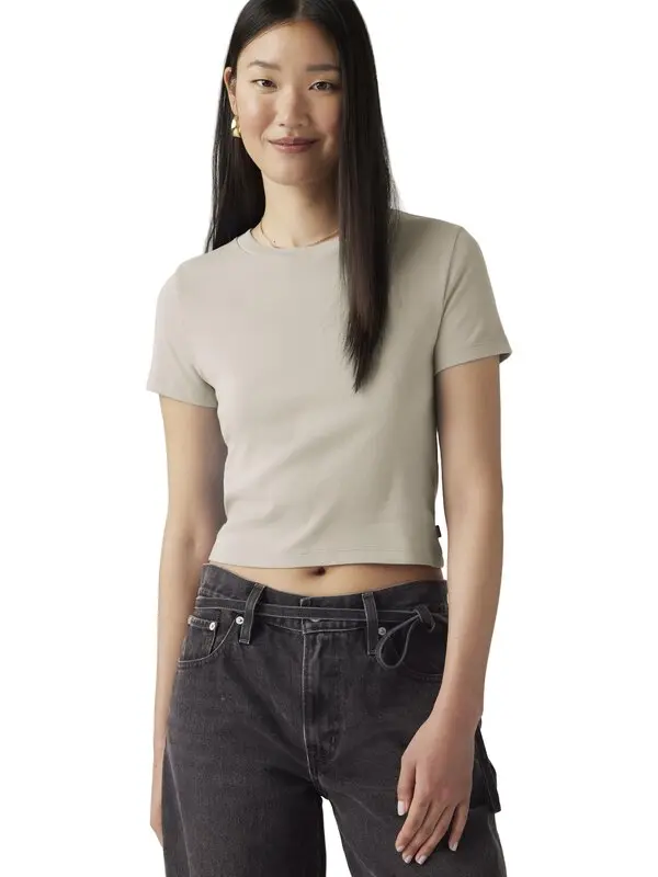 LEVI'S Essential Sporty T-shirt - Chateau Gray