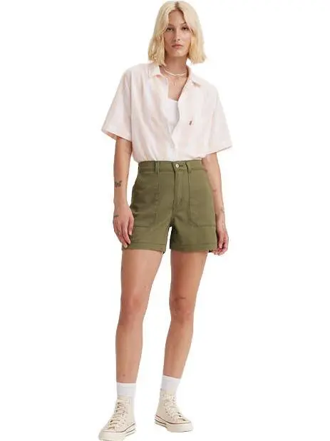 LEVI'S Utility Shorts - Olive Night