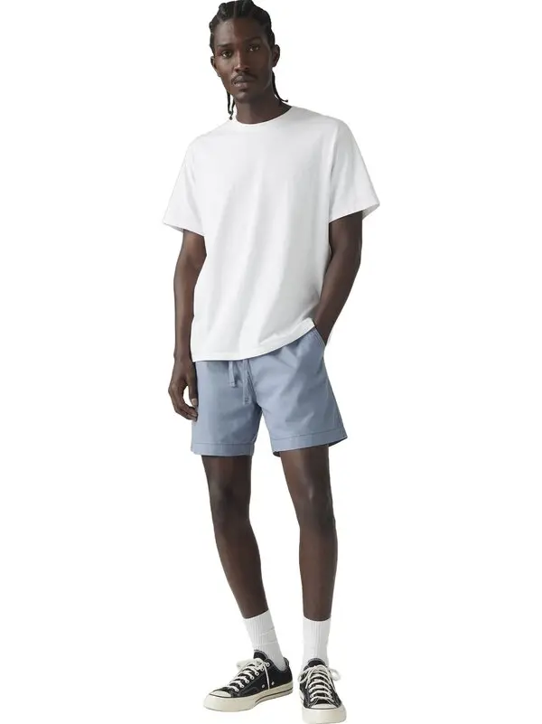 LEVI'S Xx Chino Easy Cotton Linen Shorts - Steam Blue