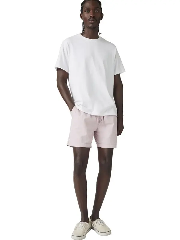LEVI'S Xx Chino Easy Cotton Linen Shorts - Violet Ice
