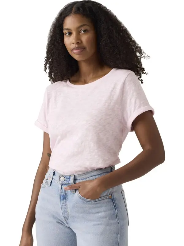 LEVI'S Margot Short-sleeve T-shirt - Light Lilac