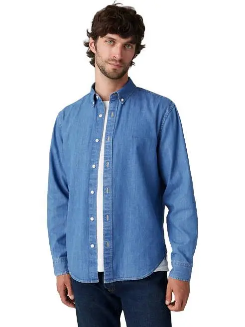 LEVI'S Authentic Button-down Shirt - Woodrow Mid Wash