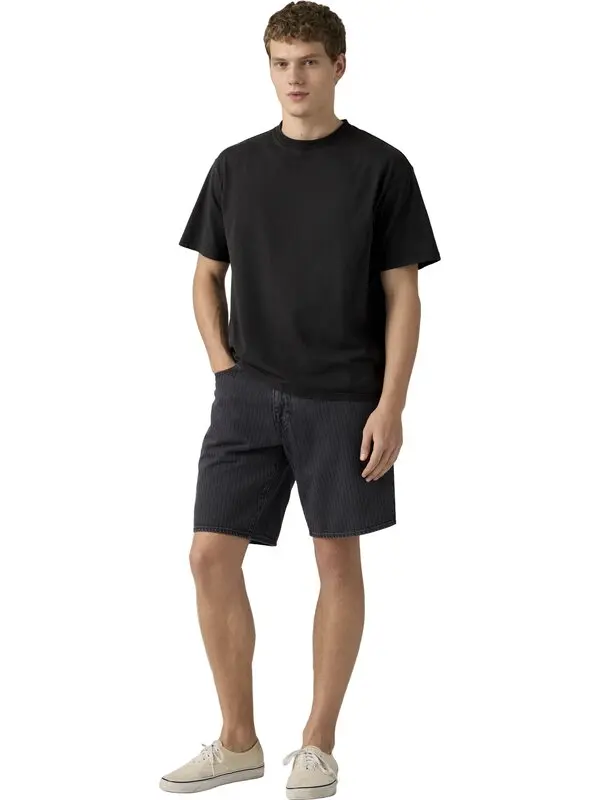 LEVI'S 468 Loose Fit Shorts - Onyx Badge