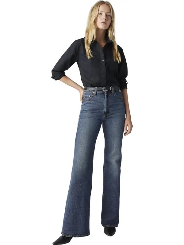 LEVI'S Ribcage Bell Jeans - Romantic Story