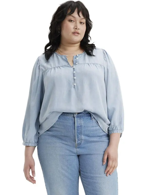 LEVI'S Halsey Blouse - Tech Tricks