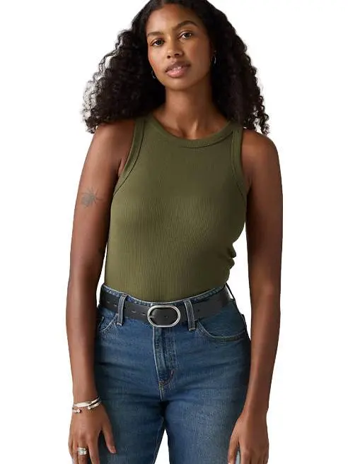LEVI'S Sleeveless Tank - Ivy Green
