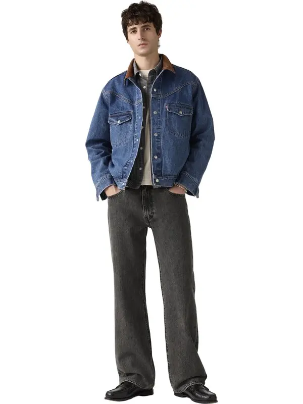 LEVI'S 567 Relaxed Flare Jeans - Goodbye Darling