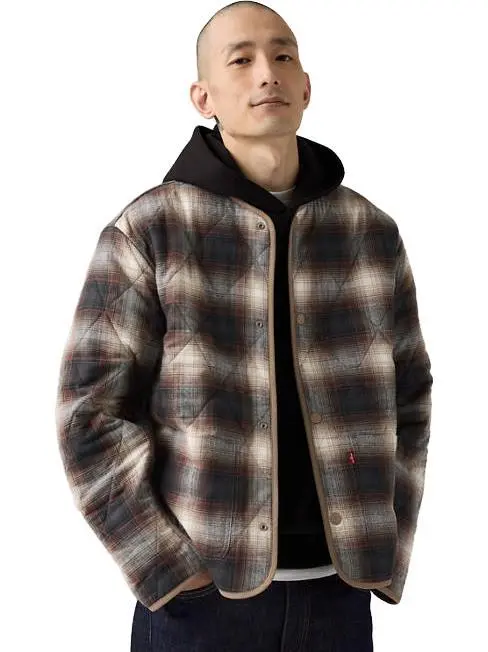 LEVI'S Lodi Reversible Liner Jacket - Fungi