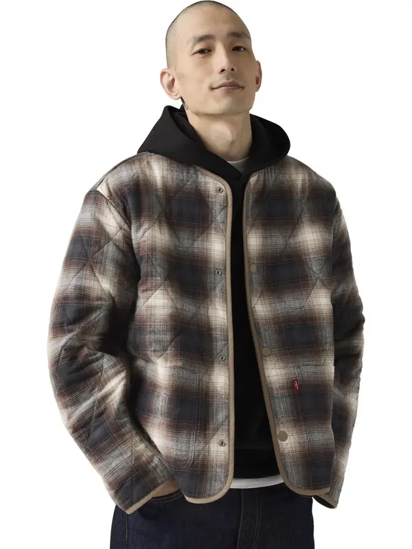 LEVI'S Lodi Reversible Liner Jacket - Fungi