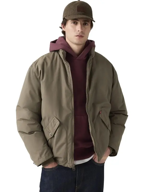 LEVI'S Briggs Short Puffer Jacket - Bungee Cord