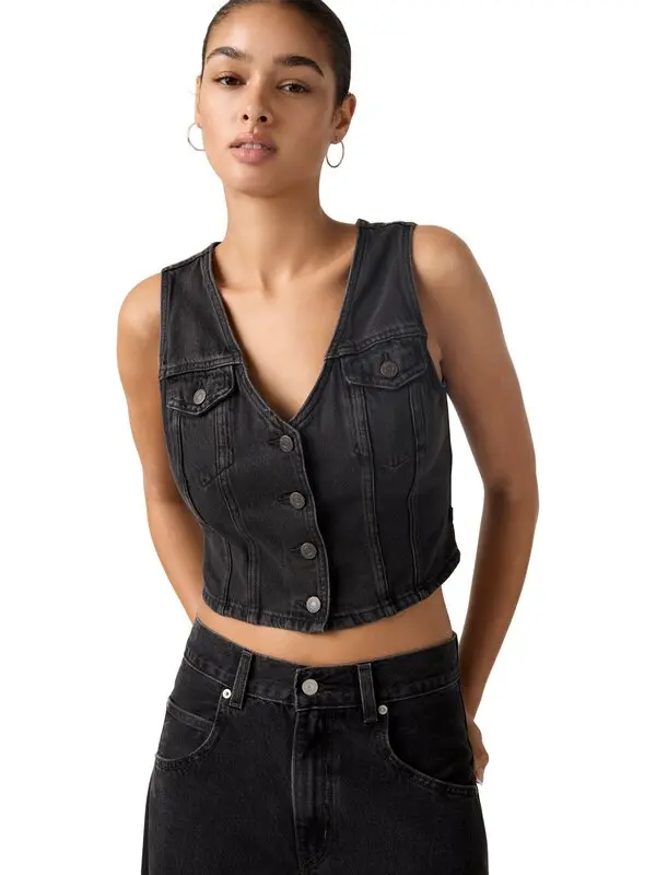 LEVI'S Bella Denim Corset - Don't Cut