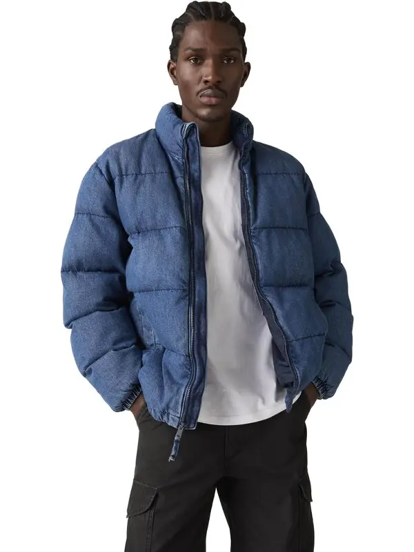 LEVI'S Piedmont Short Puffer Jacket - Morningside