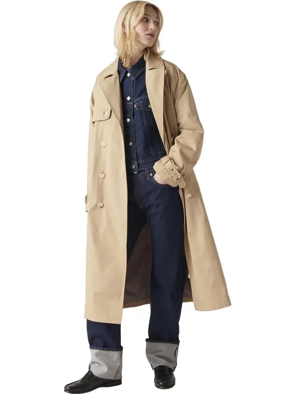 LEVI'S Spade Trench Coat - Travertine