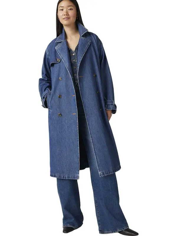 LEVI'S Spade Trench Coat - Let's Get Lost Again