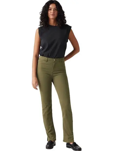 LEVI'S 724 Slim Straight Jeans - Ivy Green