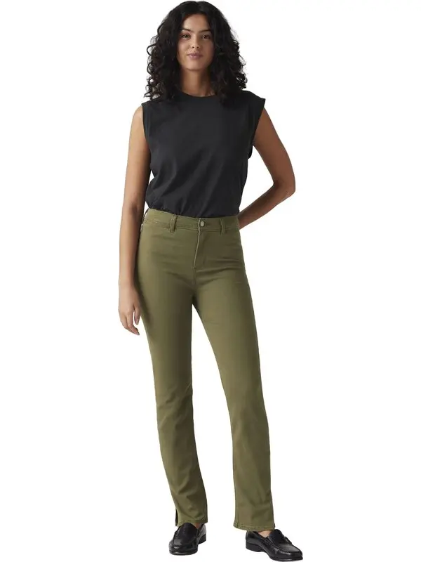 LEVI'S 724 Slim Straight Jeans - Ivy Green
