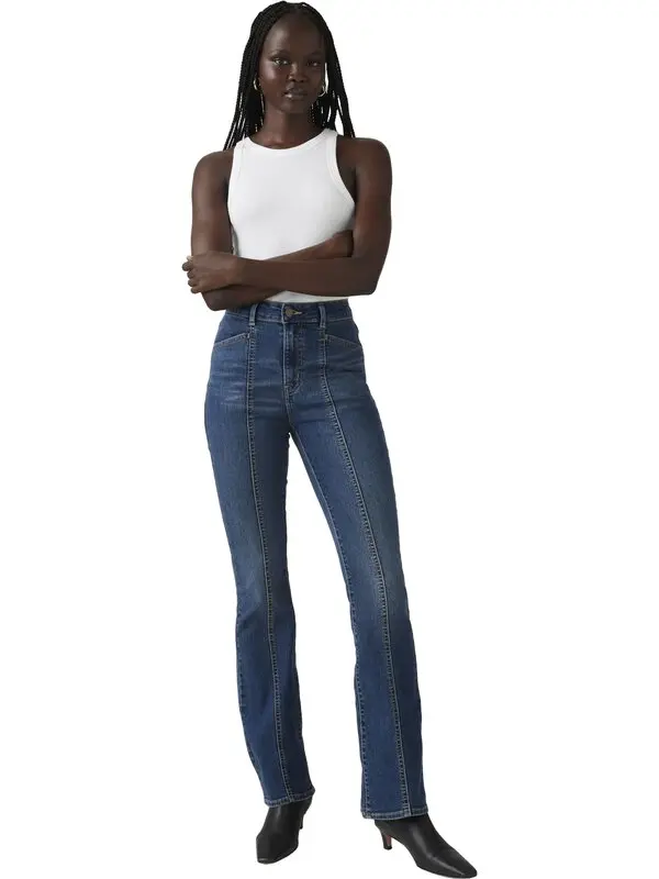 LEVI'S 725 High-rise Bootcut Jeans - Things Change