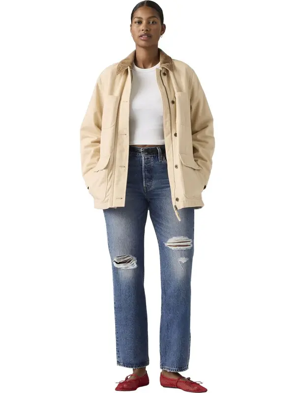 LEVI'S 501 '90s Ankle Jeans - Natural  Style